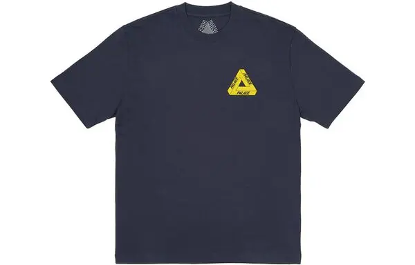 PALACE Tri-twister T-shirt - Navy