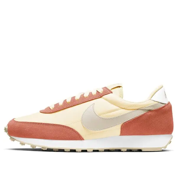 Nike Daybreak Athletic Sneakers - Yellow/orange