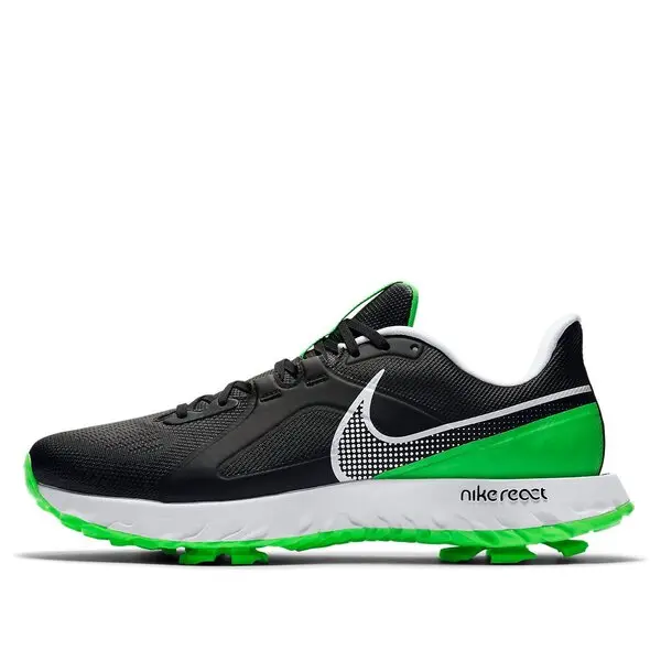 Nike React Infinity Pro Golf Shoes - Black