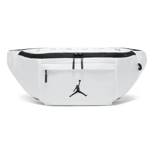 JORDAN Air Side Waist Bag - White