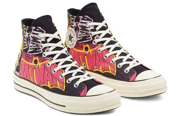 CONVERSE Batman X Chuck 70 Hi 80th Anniversary Sneakers