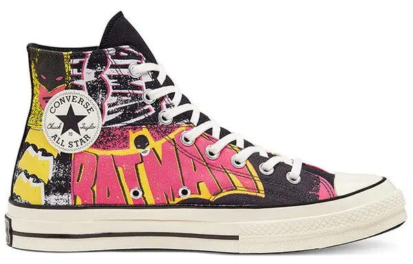 CONVERSE Batman X Chuck 70 Hi 80th Anniversary Sneakers