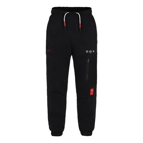 Nike 2020 Fleece Sports Training Long Pants - Black