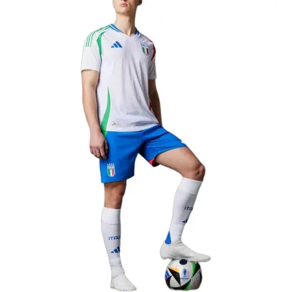 Adidas Authentic Italy 24 Away Jersey
