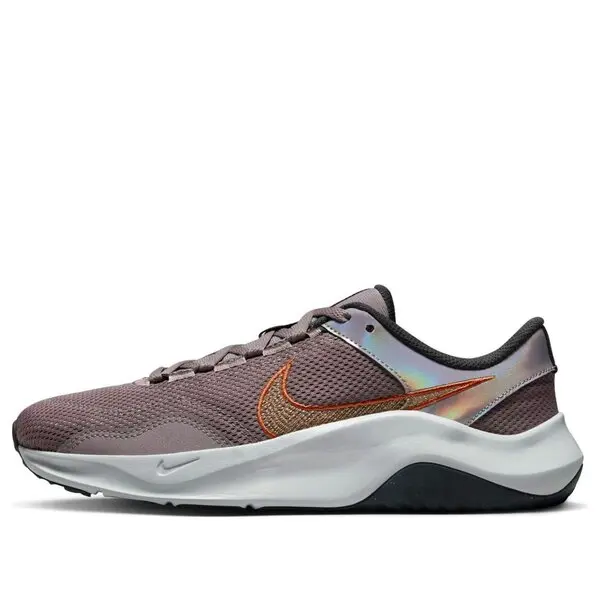 Nike Legend Essential 3 Next Nature Premium Sneakers - Grayred