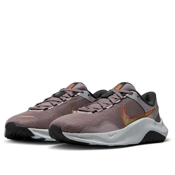 Nike Legend Essential 3 Next Nature Premium Sneakers - Grayred