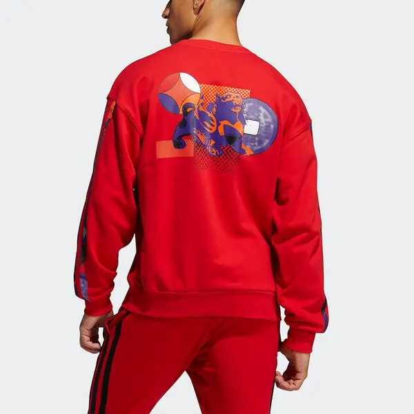 Adidas Mic Graphic Crew Sweatshirt