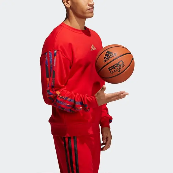 Adidas Mic Graphic Crew Sweatshirt