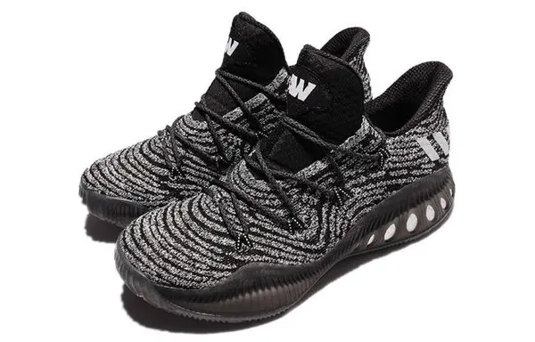 Adidas Crazy Explosive Low Pk Athletic Sneakers - Black