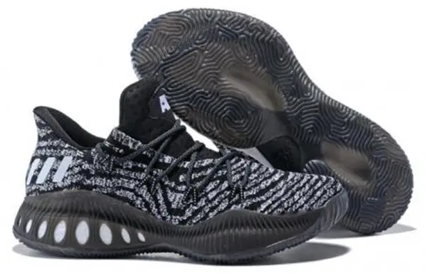 Adidas Crazy Explosive Low Pk Athletic Sneakers - Black