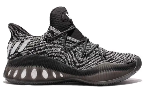 Adidas Crazy Explosive Low Pk Athletic Sneakers - Black