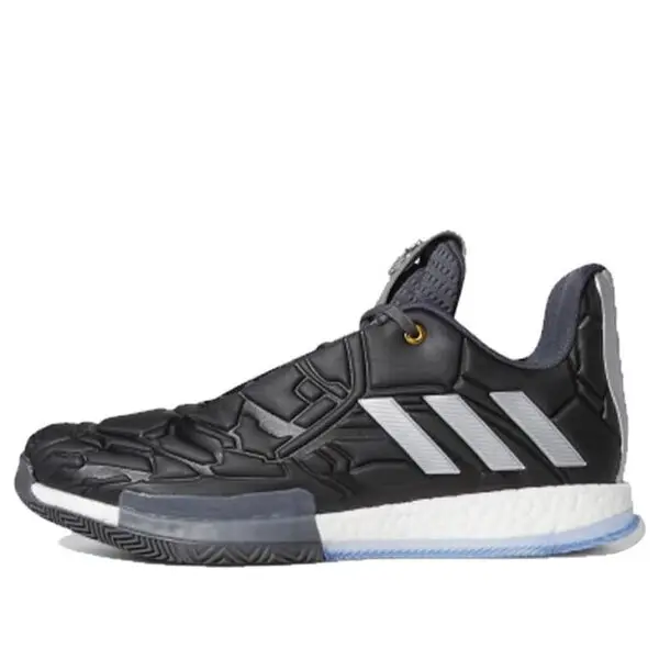 Adidas Marvel X Harden Volume 3 Gca 'war Machine' Sneakers - Black/silver