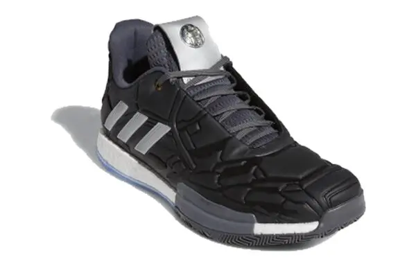 Adidas Marvel X Harden Volume 3 Gca 'war Machine' Sneakers