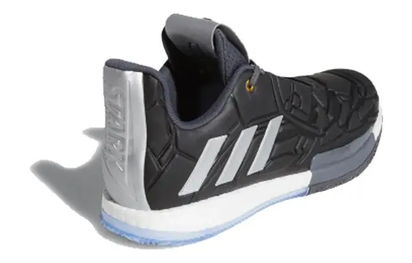 Adidas Marvel X Harden Volume 3 Gca 'war Machine' Sneakers