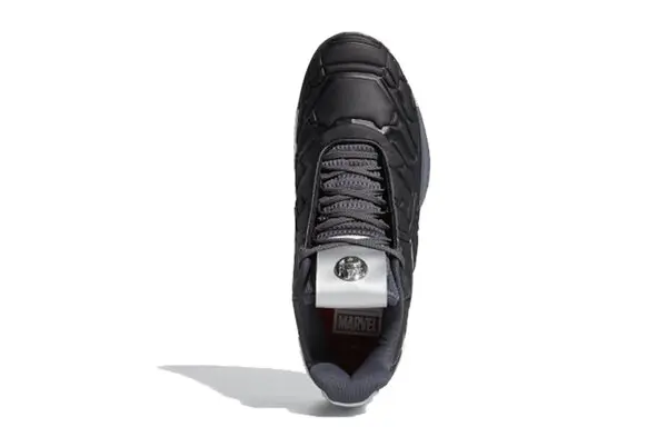 Adidas Marvel X Harden Volume 3 Gca 'war Machine' Sneakers