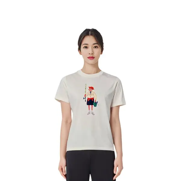 NEW BALANCE X Mr. Slowboy Graphic T-shirt - Ivory