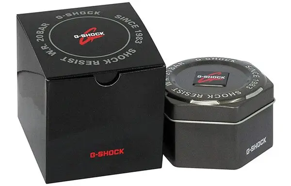 Casio G-shock Digital Watch - Black
