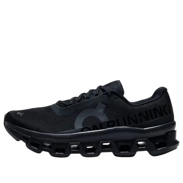 On Cloudmonster 1 Athletic Sneakers - Black
