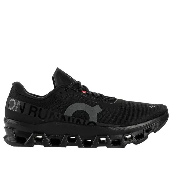 On Cloudmonster 1 Athletic Sneakers - Black