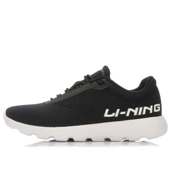 LI-NING Eva Running Sneakers - Black/white