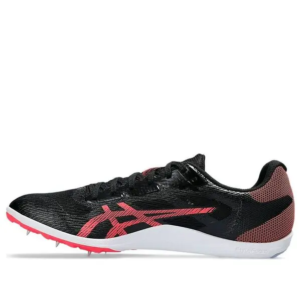 Asics Resurgence Xc Track Spikes - Black/red