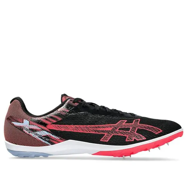 Asics Resurgence Xc Track Spikes - Black/red