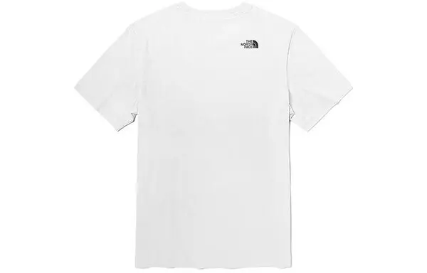 The North Face Ss22 Logo T-shirt - White