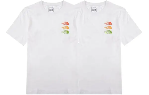 The North Face Ss22 Logo T-shirt - White
