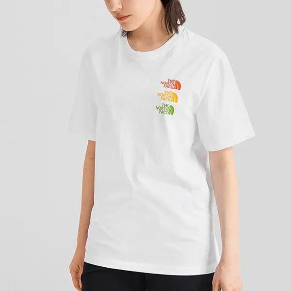 The North Face Ss22 Logo T-shirt - White