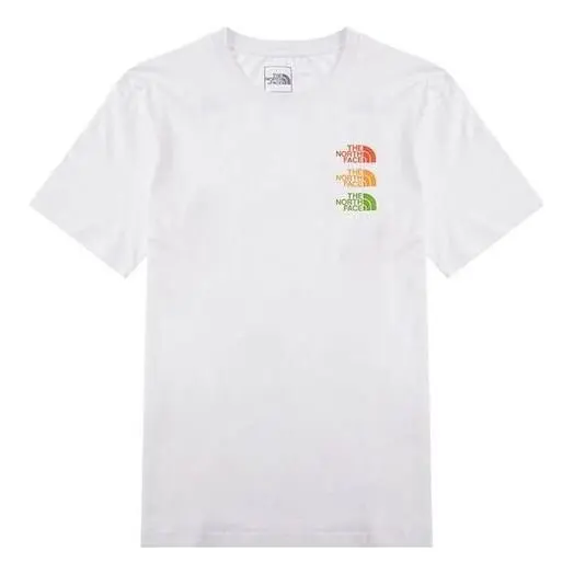 The North Face Ss22 Logo T-shirt - White