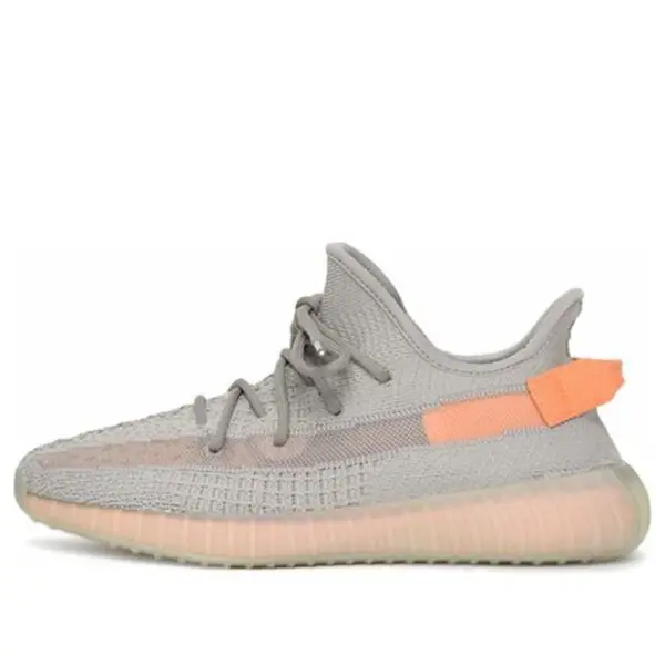 Adidas Yeezy Boost 350 V2 "true Form" Sneakers - Stegry/orange
