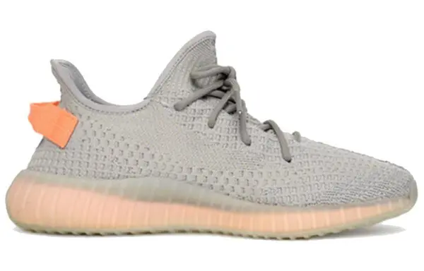 Adidas Yeezy Boost 350 V2 "true Form" Sneakers - Stegry/orange