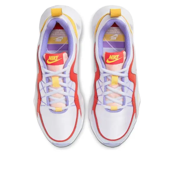 Nike Ryz 365 Sneakers - Grayredyellow
