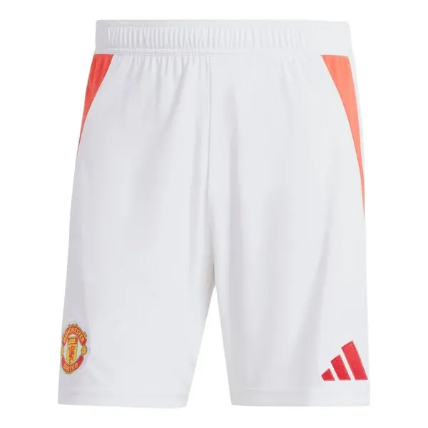 Adidas Manchester United 24/25 Home Soccer Shorts - Mufc