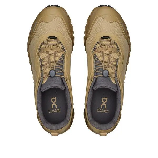 On Cloud 6 Geo Waterproof - Chai