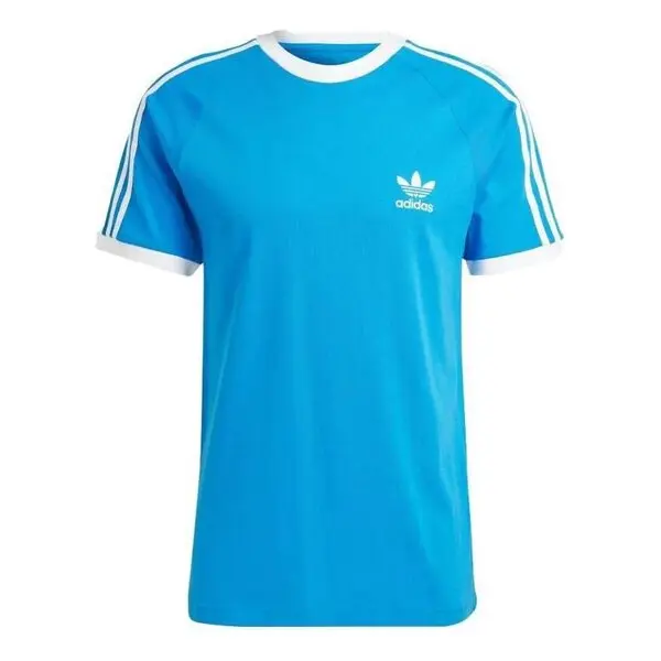 Adidas Adicolor Classics 3-stripes Tee - Blue