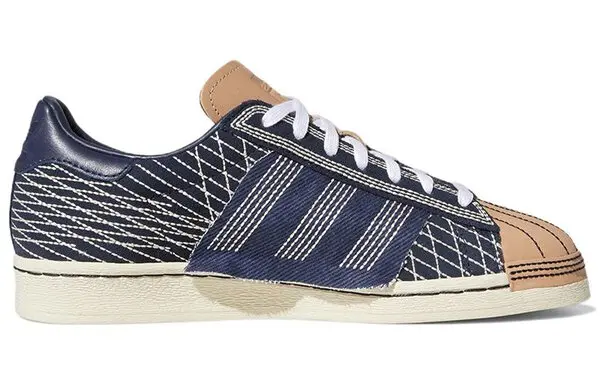 Adidas Originals Superstar 82 Sashiko Sneakers - Dark Blue