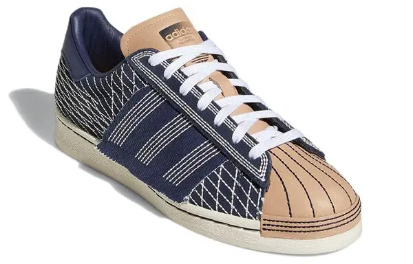 Adidas Originals Superstar 82 Sashiko Sneakers - Dark Blue