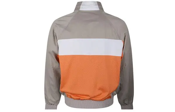 JORDAN Air Stand-up Collar Casual Woven Sports Jacket