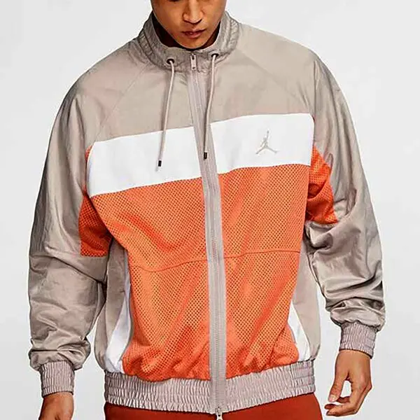 JORDAN Air Stand-up Collar Casual Woven Sports Jacket