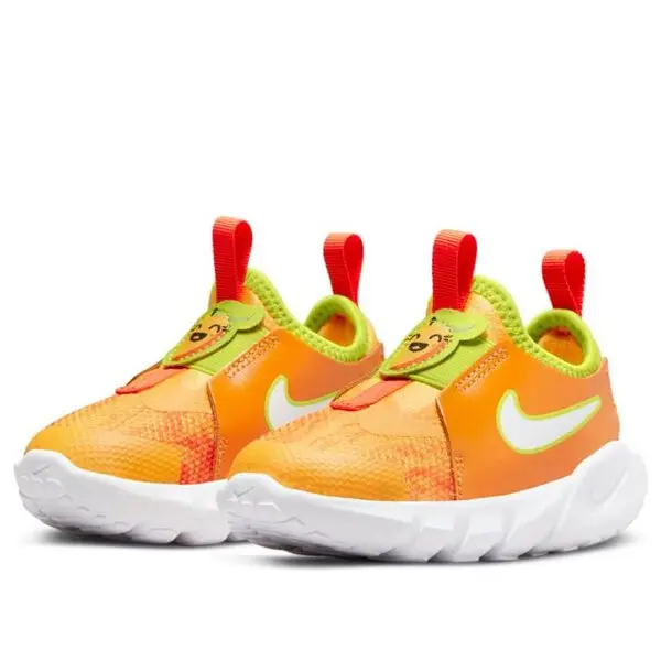 Nike Flex Runner 2 "mango" Low Top Sneakers