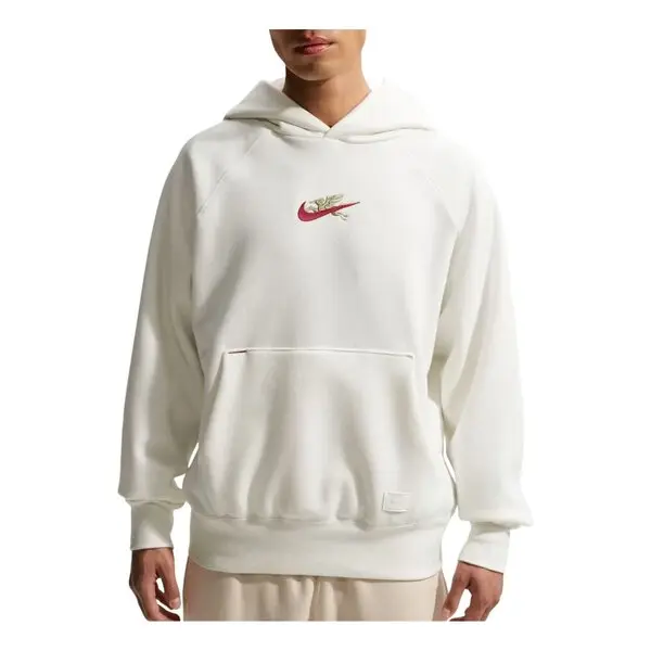 Nike Lny Fleece Hoodie - Sail