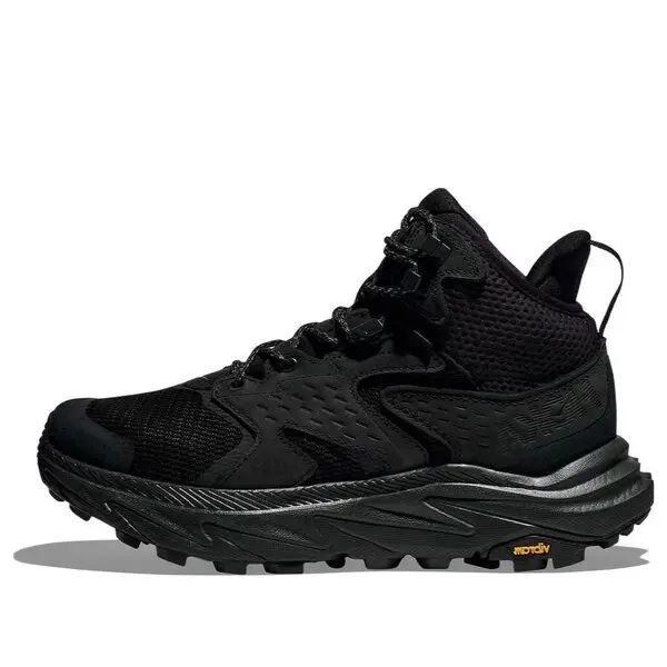 Hoka One One Anacapa 2 Mid Gtx Athletic Footwear - Black
