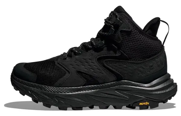 Hoka One One Anacapa 2 Mid Gtx Athletic Footwear - Black