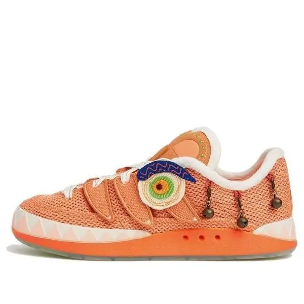Adidas Adimatic X Melting Sadness Sneakers - Orange