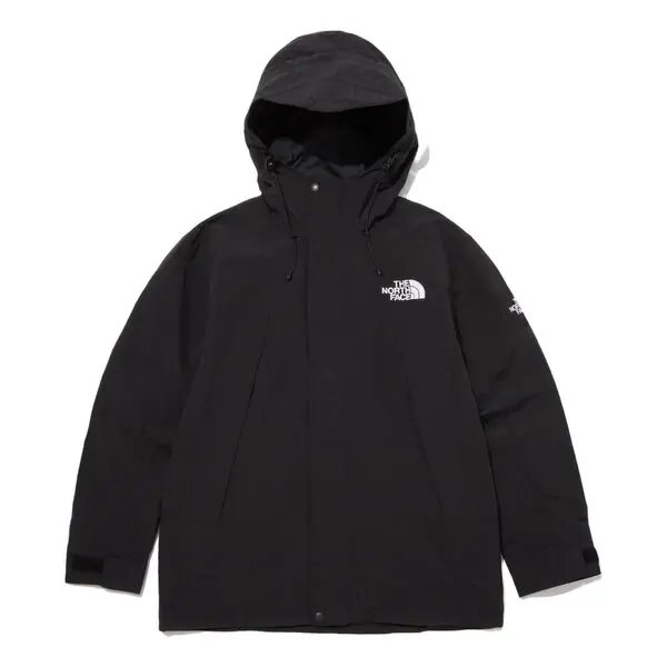 The North Face Logo Mountain Jacket - Black