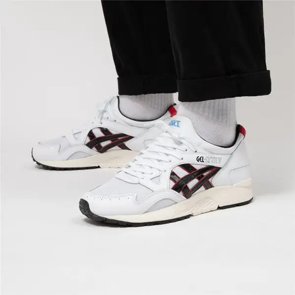 Asics Gel-lyte V Sneakers - White/black