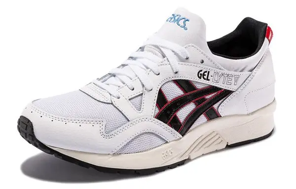 Asics Gel-lyte V Sneakers - White/black