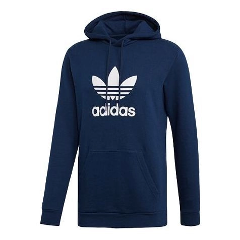 Adidas Originals Trefoil Sports Pullover - Blue