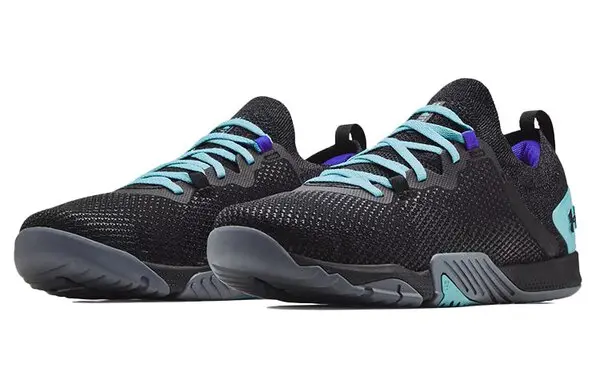 Under Armour Tribase Reign 3 Athletic Shoes - Black/blue